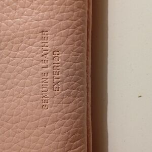 Buxton | Bags | Buxton Leather Ladies Zip Around Pink Walletclutch With ...